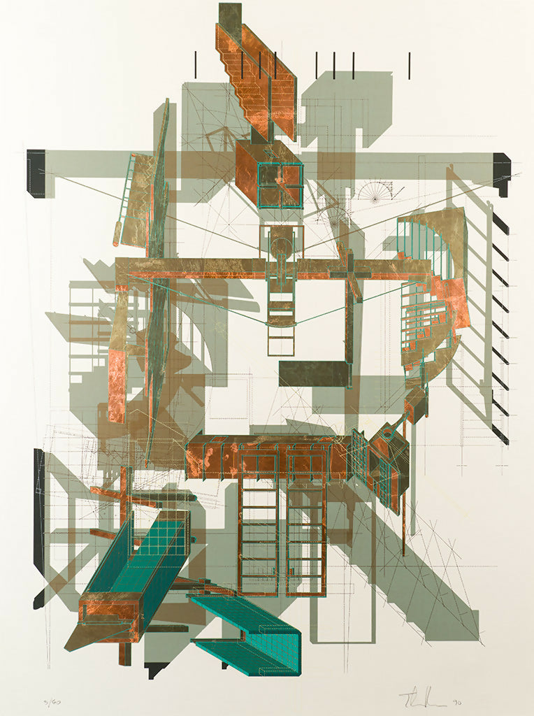 Sixth Street House: Assembly Axonometric by Thom Mayne / Morphosis ...